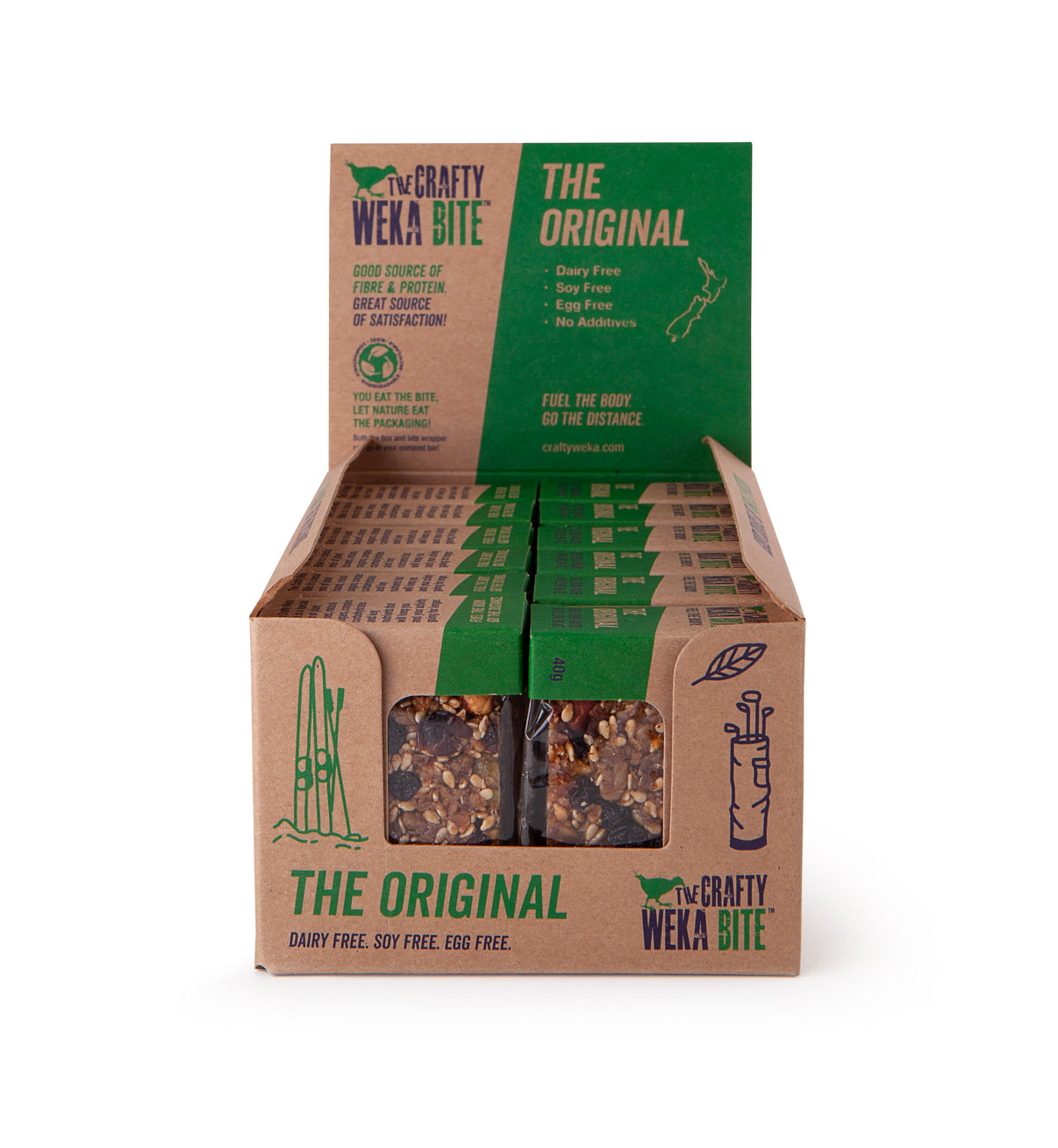 12x Bite Size Original Flavour Snack Bars – Crafty Weka